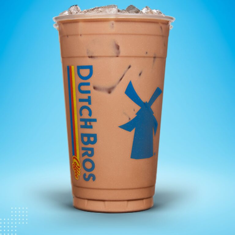 Dutch Bros Menu with prices