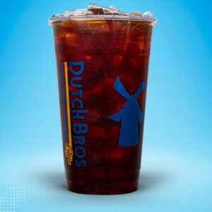 Dutch Bros Menu with prices