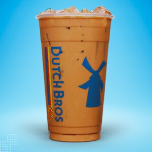 Dutch Bros Menu with prices