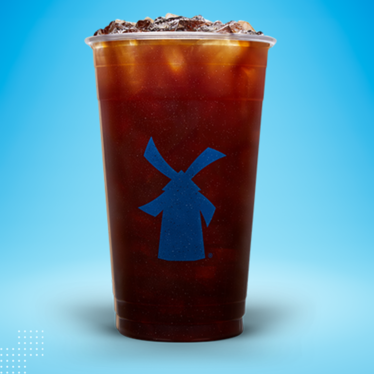 Dutch Bros Menu with prices