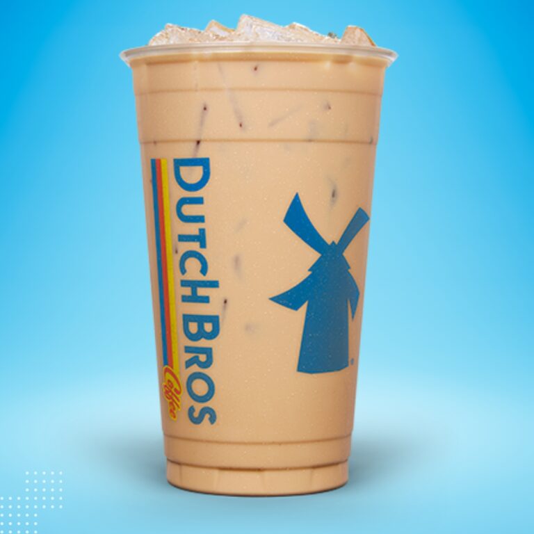 Dutch Bros Menu with prices