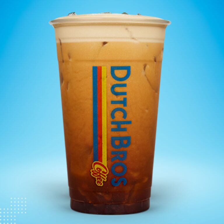 Dutch Bros Menu with prices